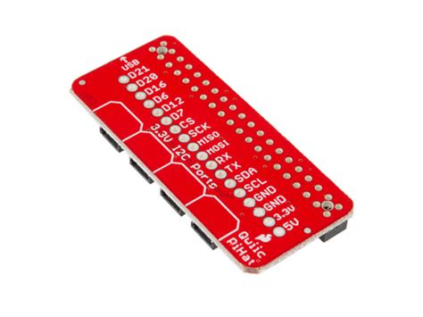Sparkfun Qwiic Hat For Raspberry Pi Kiwi Electronics