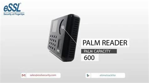 P160 Palm Recognition Multi Biometric Time Attendance Access Control System At 12000 Piece