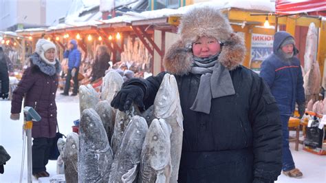 Yakutsk Worlds Coldest City In Russia Freezes To Minus 50 Degrees