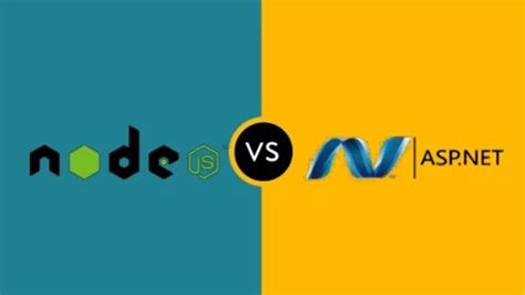 مقایسه بین asp و node js ، کدام یک برای طراحی سایت بهتر است؟