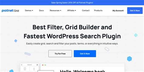 Piotnet Grid PluginsForWP