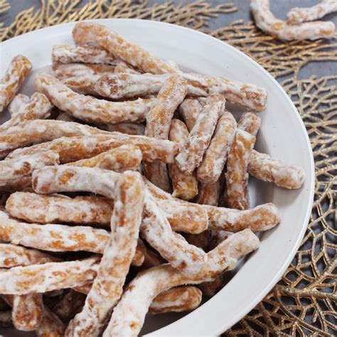 50년전통 옛날과자 생강맛스낵 200g2봉