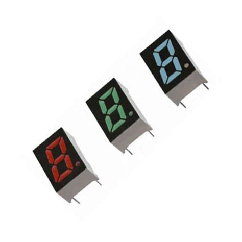 LA VL Segment LED Display Red HandsOn Tech