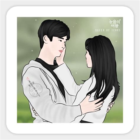 Queen Of Tears Korean Drama Queen Of Tears Korean Drama Sticker Teepublic