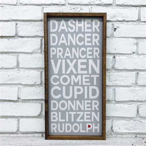 Dasher Dancer Prancer Vixen Comet Cupid Donner And Blitzen Wallpaper Cave