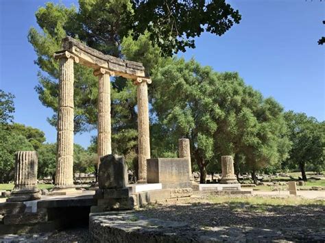Exploring Ancient Olympia One Of The Worlds Most Well Known
