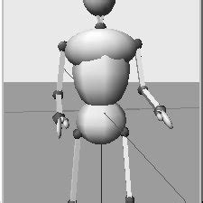 Left Humanoid Rigid Body Simulation Right Sensuit For Recording Download Scientific Diagram