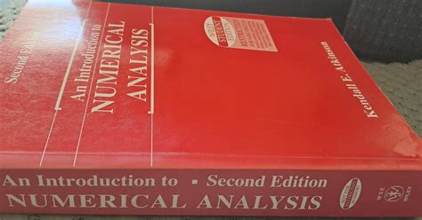 buy introduction to numerical analysis bookflow
