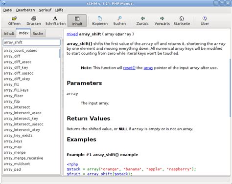 PHP Manual Viewers