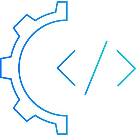 Coding Generic Gradient Icon