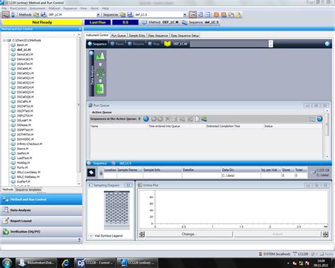 Problems With Agilent 1220 Infinity II LC And Chemstation C 01 07 SR3 465 Forum