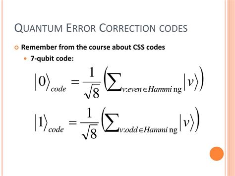 Ppt Fault Tolerant Quantum Computation Powerpoint Presentation Free Download Id 2366389