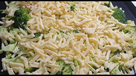 브로콜리 치즈 칩 브로콜리와 치즈로 맛있는 간식을 만들어보세요 Youtube