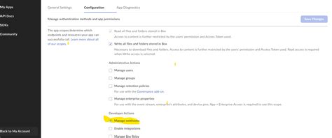 Webhooks Link Is Not Available For My Developer Test Account Box Support