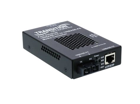 Transition E 100btx Fx 05 Sc Na Fast Ethernet 100base Tx To 100base Fx