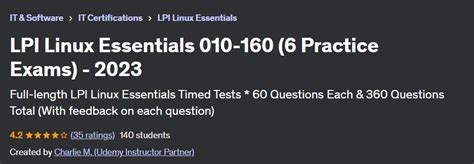 Best Free LPI Linux Essential Certification Training Courses