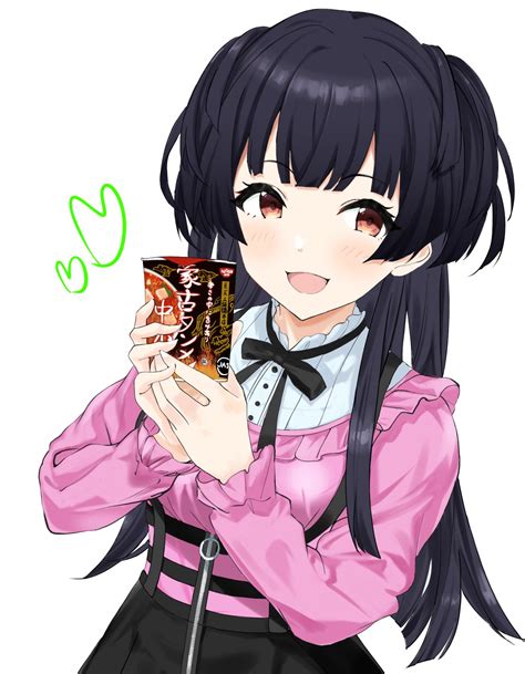 Zenoo Mayuzumi Fuyuko Idolmaster Idolmaster Shiny Colors Commentary Request Highres 1girl