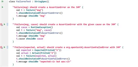 Intellij Plugin Kotest