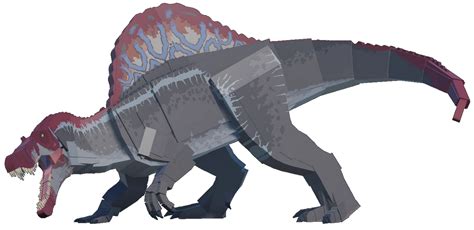 Jurassic Blocky Elder Spinosaurus By Rasha66 On Deviantart