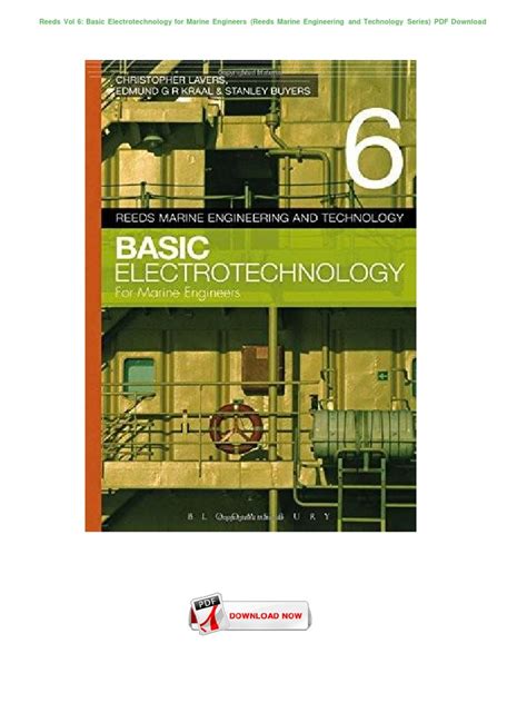 Reeds Vol 6 Basic Electrotechnology For Marine Engineers Reeds Marine Engineering And Technology