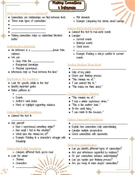 Inference Guided Notes By Jaclyn Perry Tpt