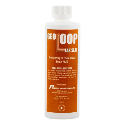 Geoloop Leak Seal Loop Conditioner Geo Hydro Supply
