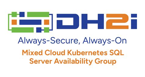Mixed Cloud Kubernetes Sql Server Availability Group Dh2i