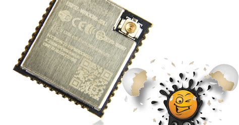 espressif wroom esp32u dual core 32mbit 4mb flash wifi wlan modul iot