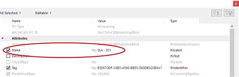 Assign Or Edit IFC Property Attribute Values