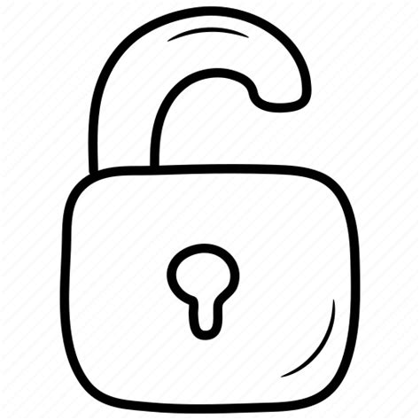 Privacy Padlock Security Encryption Key Icon Download On Iconfinder