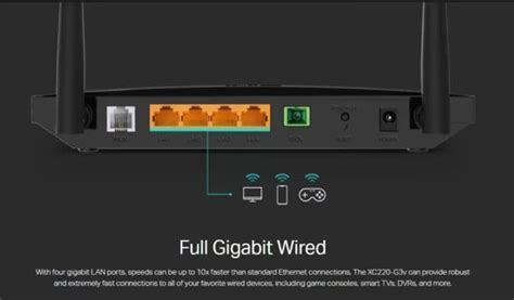 Supersetu Product Reviews Tp Link Xc G V Ac Wireless Voip Xpon Router Mbps