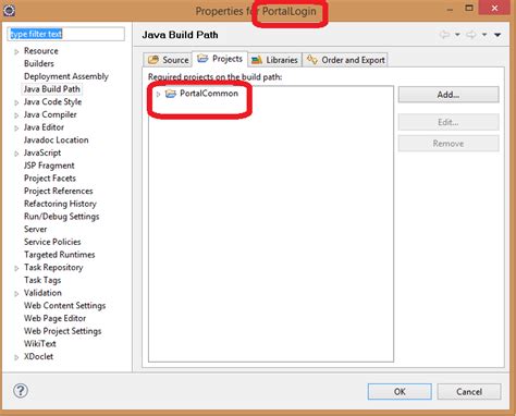 Java Linked Projectsfolders In Eclipse Dont Deploy In Tomcat Stack Overflow