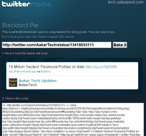 How To Embed Tweets In Blog And Website