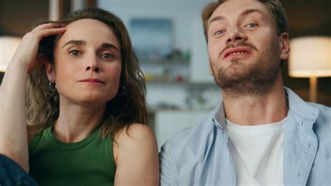 Premium Photo Pov Carefree Spouses Talking Together Indoors Relaxed