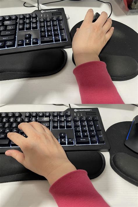 improved wrist rests for typing 5 steps with pictures instructables