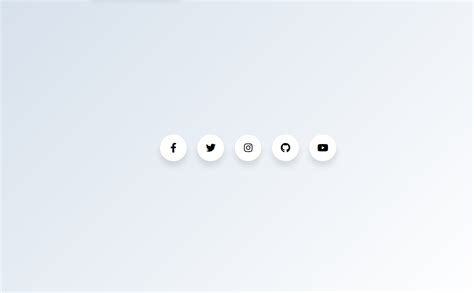 Github Kunal7216social Media Icons With Popups Html Pure Css Only