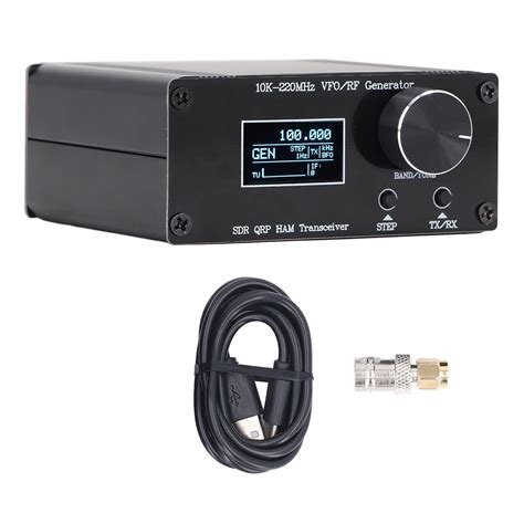 Variable Frequency Oscillator 10khz To 220mhz 05ppm Clock High