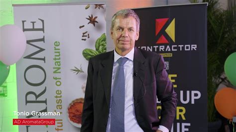 Intervista A Tonio Grassman Ad Aromatagroup New Industrial Center Di