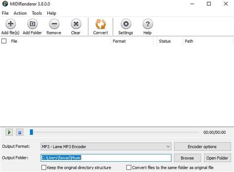 how to convert midi to wav easily