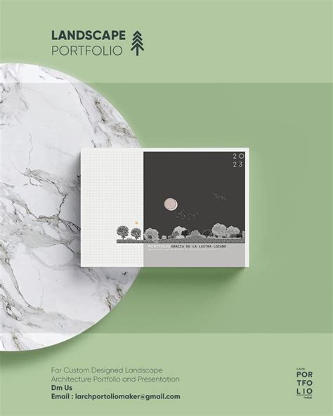 Archi Portfolio Maker On Instagram Landscape Architecture Design Layout And Illustration By