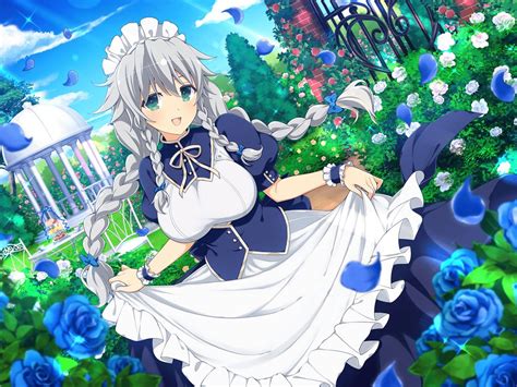 Yaegashi Nan Ginrei Senran Kagura Grayfia Lucifuge High School Dxd