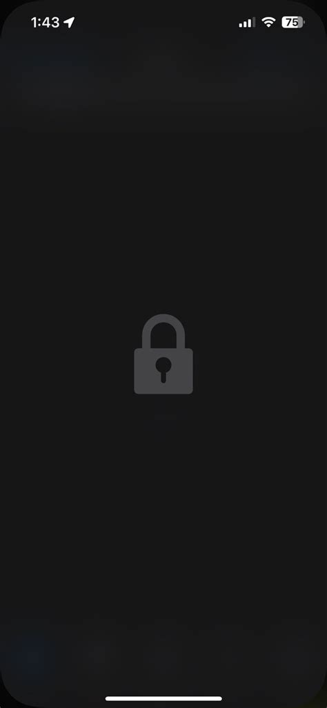 bug intermittent app will not unlock when returning ios r apolloapp