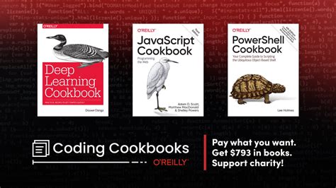 Humble Book Bundle Coding Cookbooks By Oreilly Bundle Bundle Scan