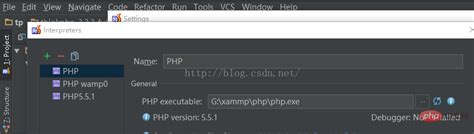 Phpstorm开发php如何在phpstorm上开发thinkphp项目 Csdn博客