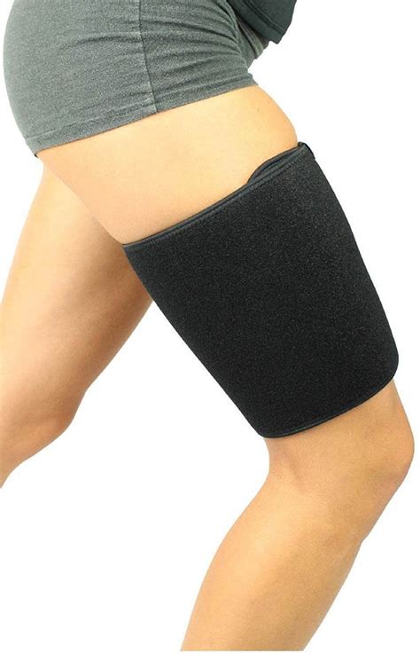 Thigh Compression Wrap For Hamstring Quad And Groin Injuries Best