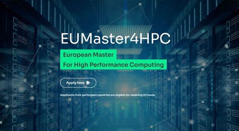 it4innovations national supercomputing center on linkedin eumaster4hpc