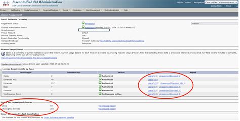 Calculate Webex Calling Licenses From Cucm License Usage Cisco Community