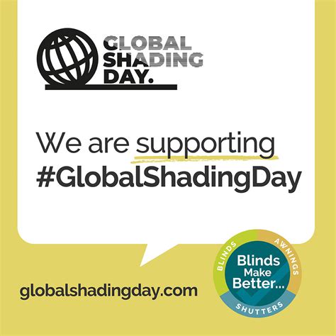 join us in celebrating global shading day march 21st