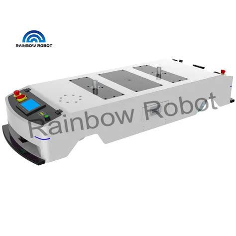 Factory Warehouse Intelligent Carrying Robot Agv Robot Chassis Amr Workshop Delivery Robot 400kg