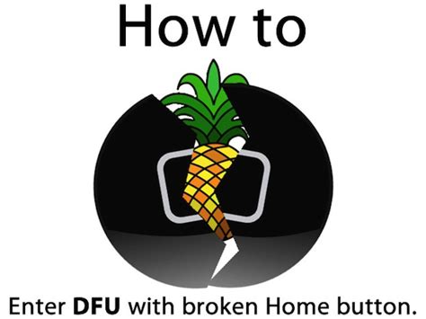 How To Jailbreak An IPhone With A Broken Home Button